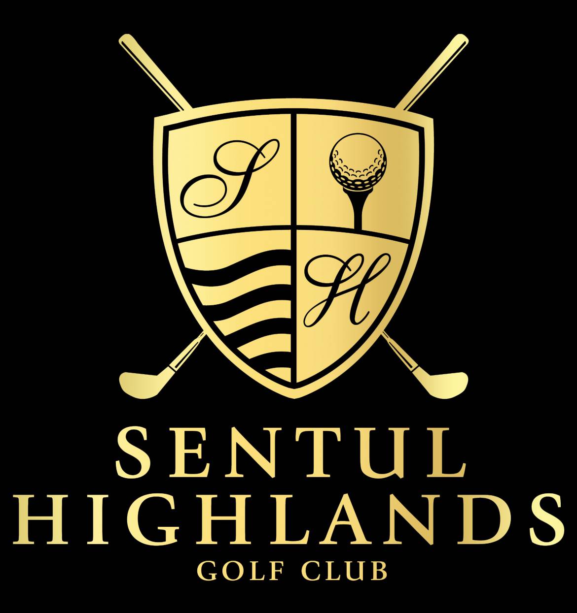 logo shgc gold – Sentul Highlands Golf Club
