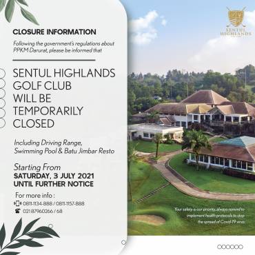 Sentul Highlands Golf Club – The Golfer's Paradise