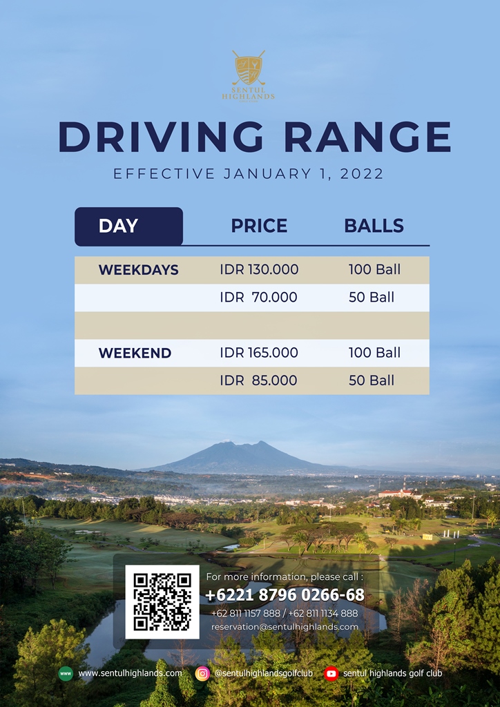 Prices Sentul Highlands Golf Club – Sentul Highlands Golf Club